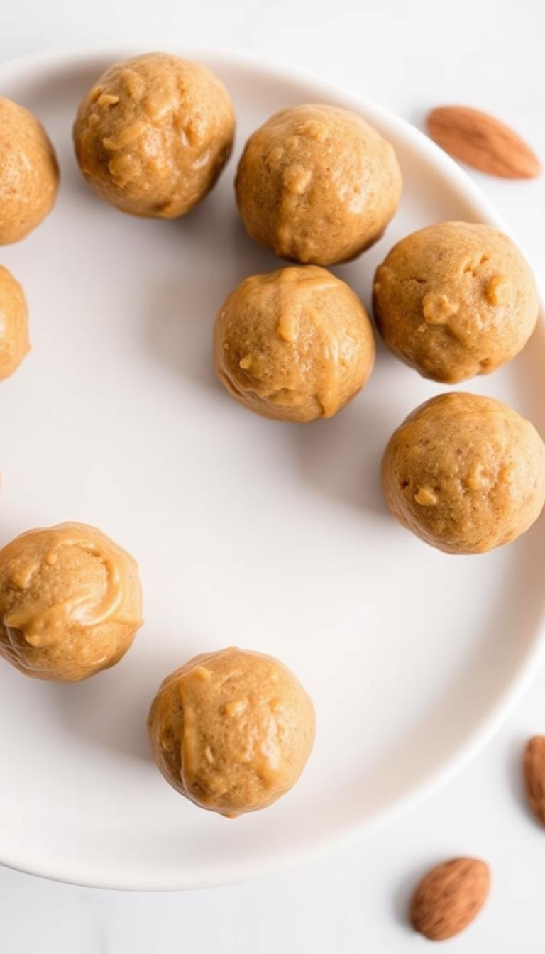 Almond Butter Protein Balls